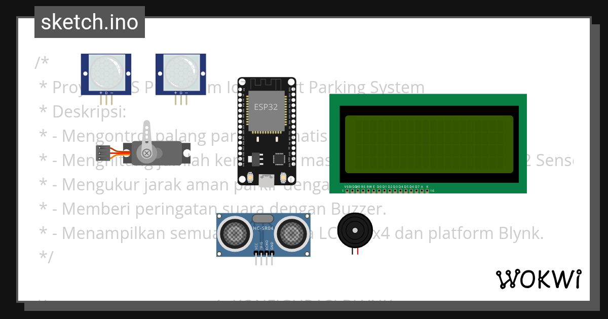Wokwi - Online ESP32, STM32, Arduino Simulator