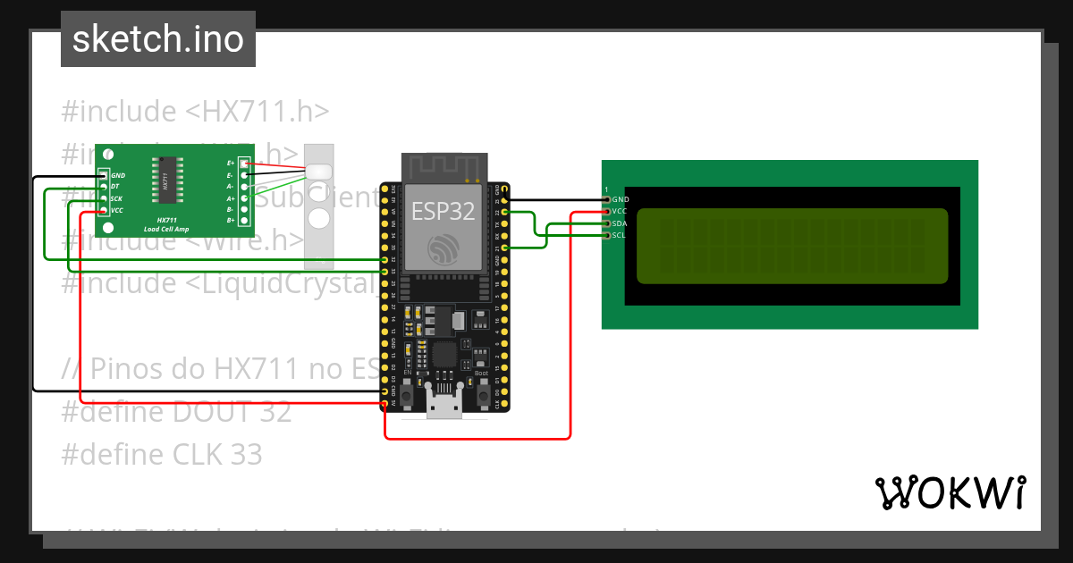 Wokwi - Online ESP32, STM32, Arduino Simulator