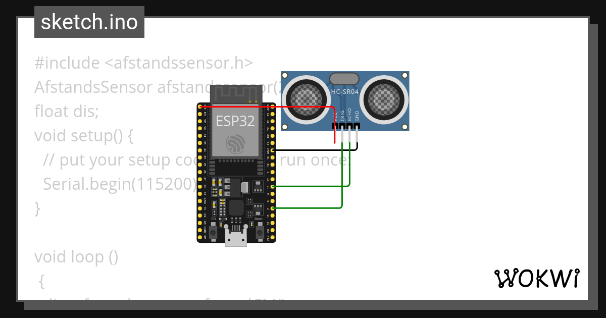 Wokwi - Online ESP32, STM32, Arduino Simulator