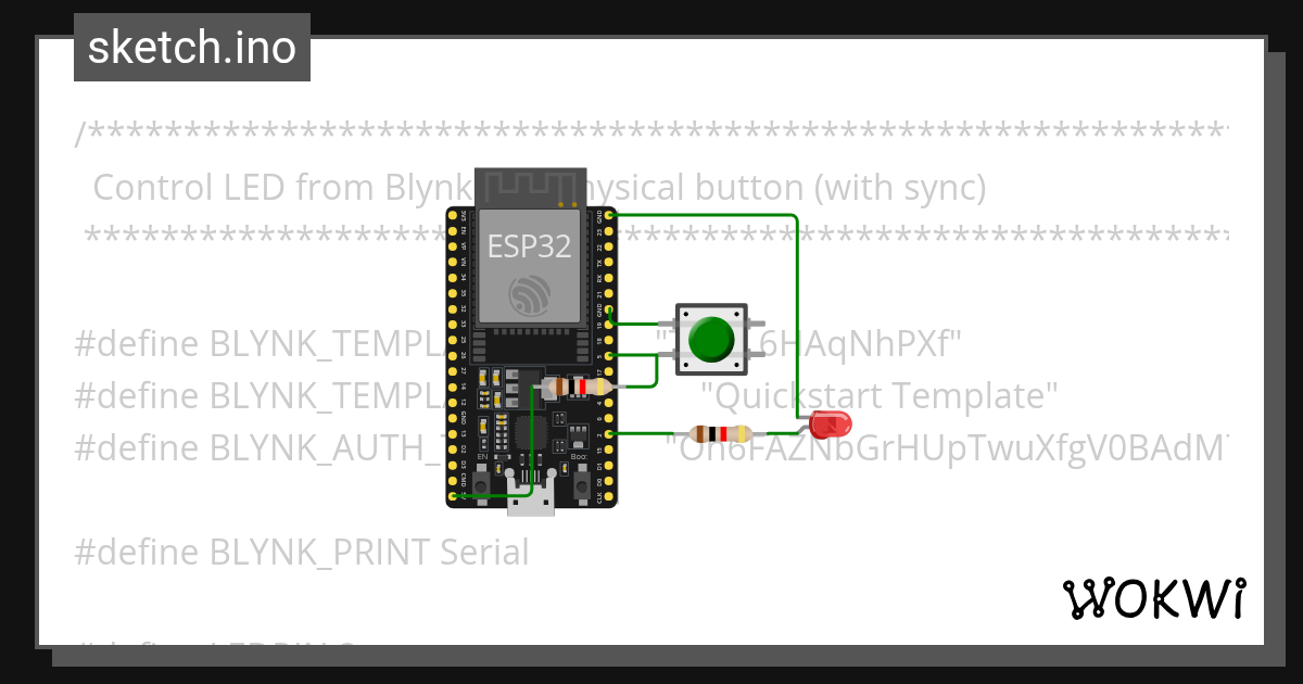 Wokwi - Online ESP32, STM32, Arduino Simulator