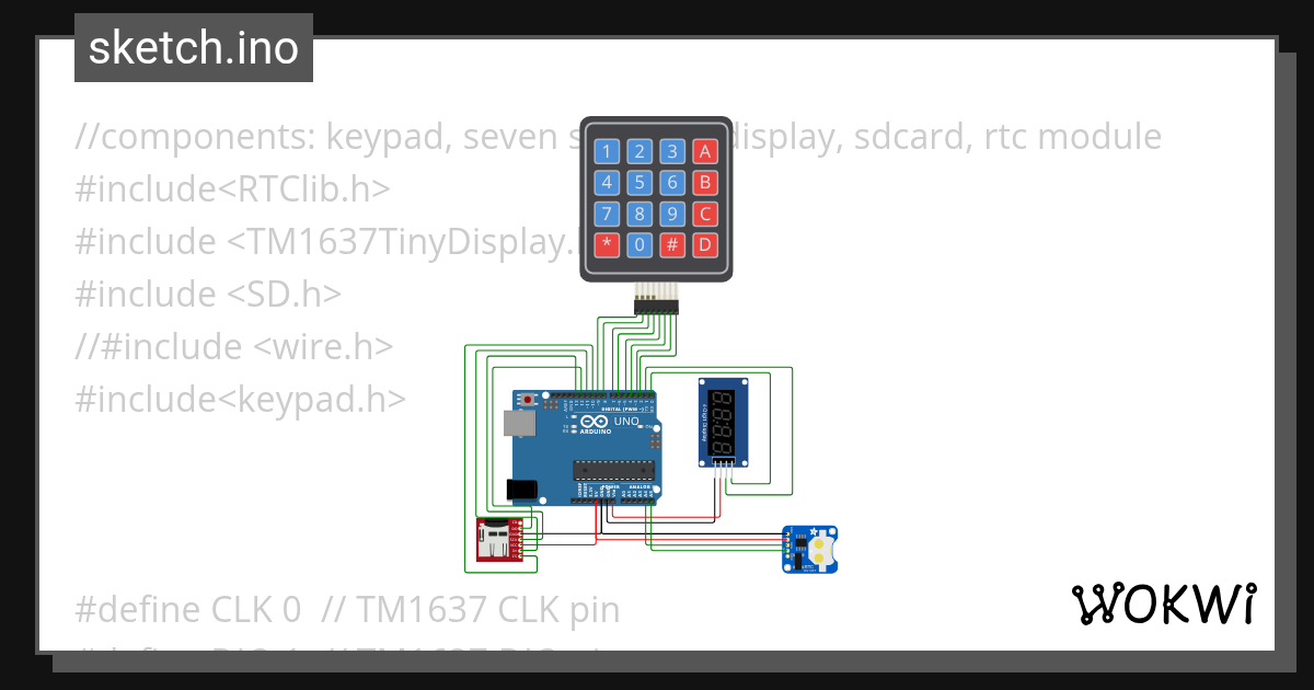 Wokwi - Online ESP32, STM32, Arduino Simulator