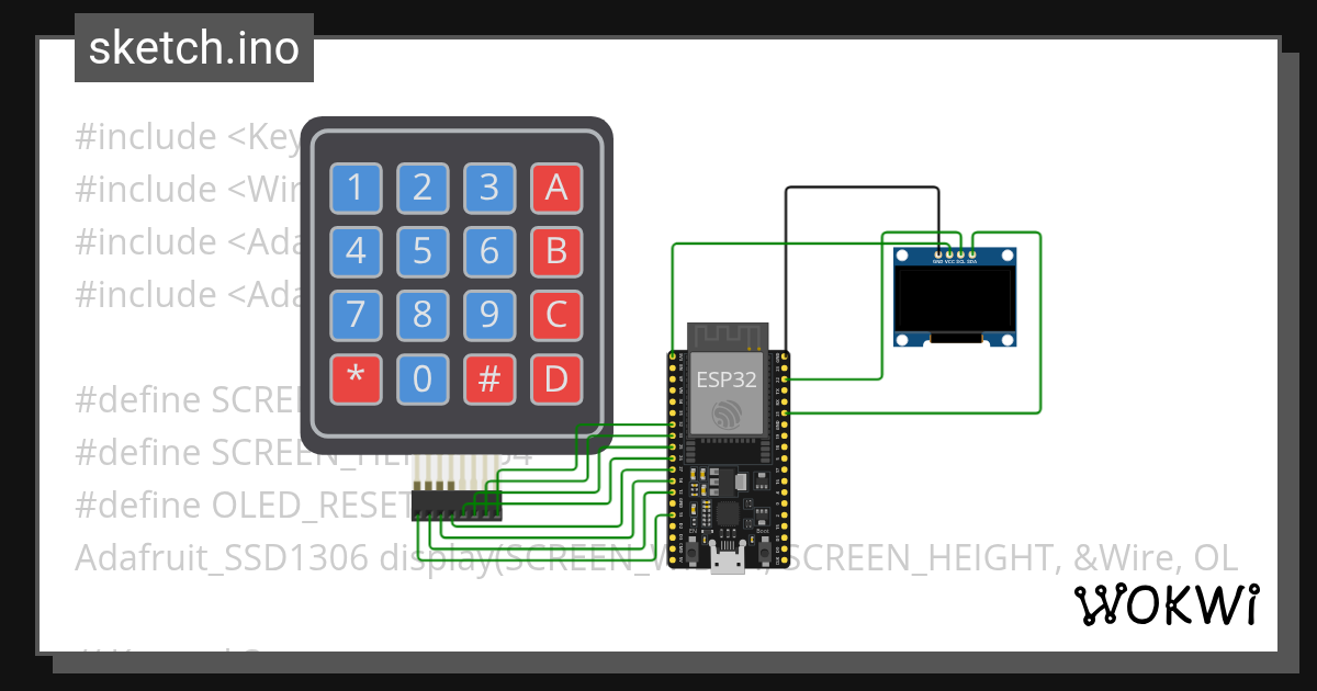 Wokwi - Online ESP32, STM32, Arduino Simulator