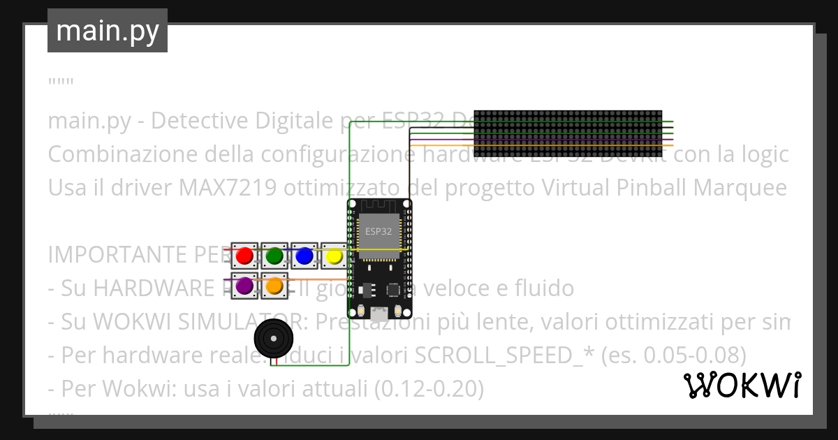 Wokwi - Online ESP32, STM32, Arduino Simulator