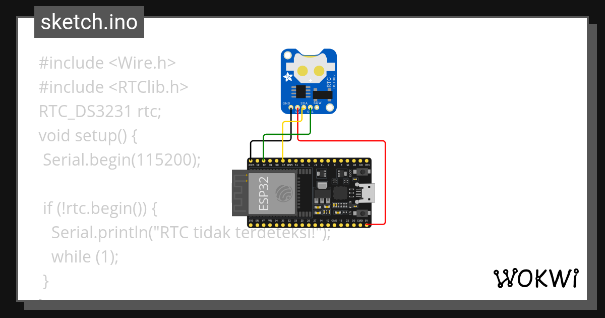 Wokwi - Online ESP32, STM32, Arduino Simulator