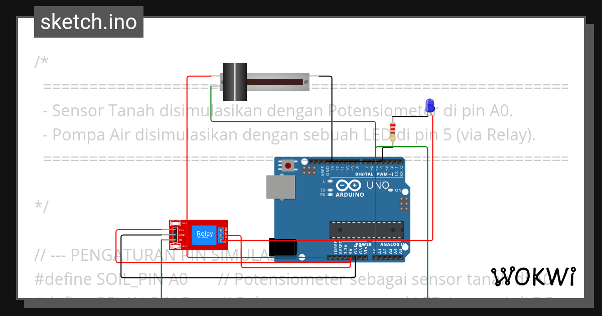 Wokwi - Online ESP32, STM32, Arduino Simulator