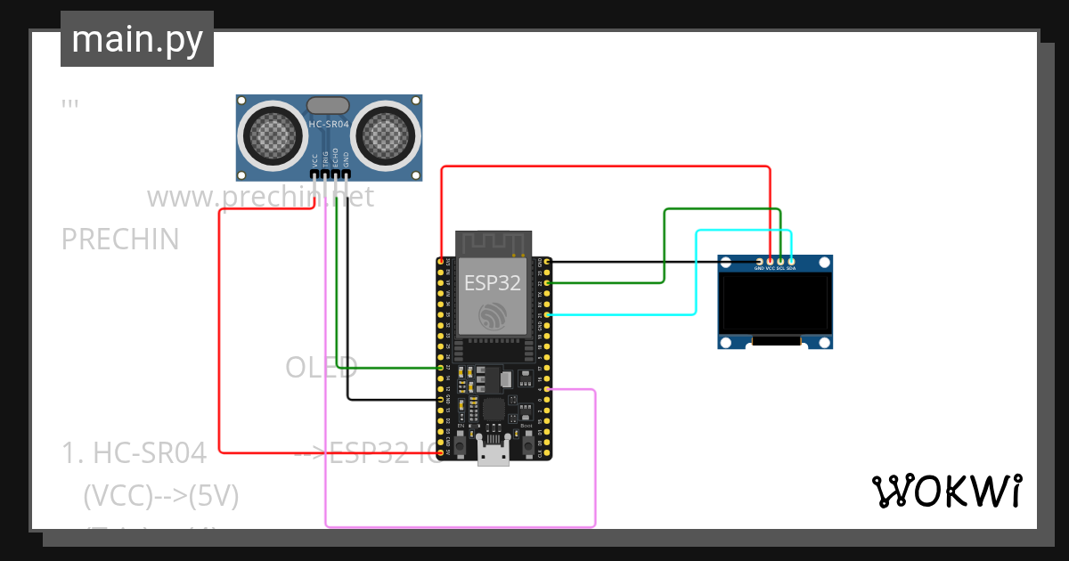 Wokwi - Online ESP32, STM32, Arduino Simulator