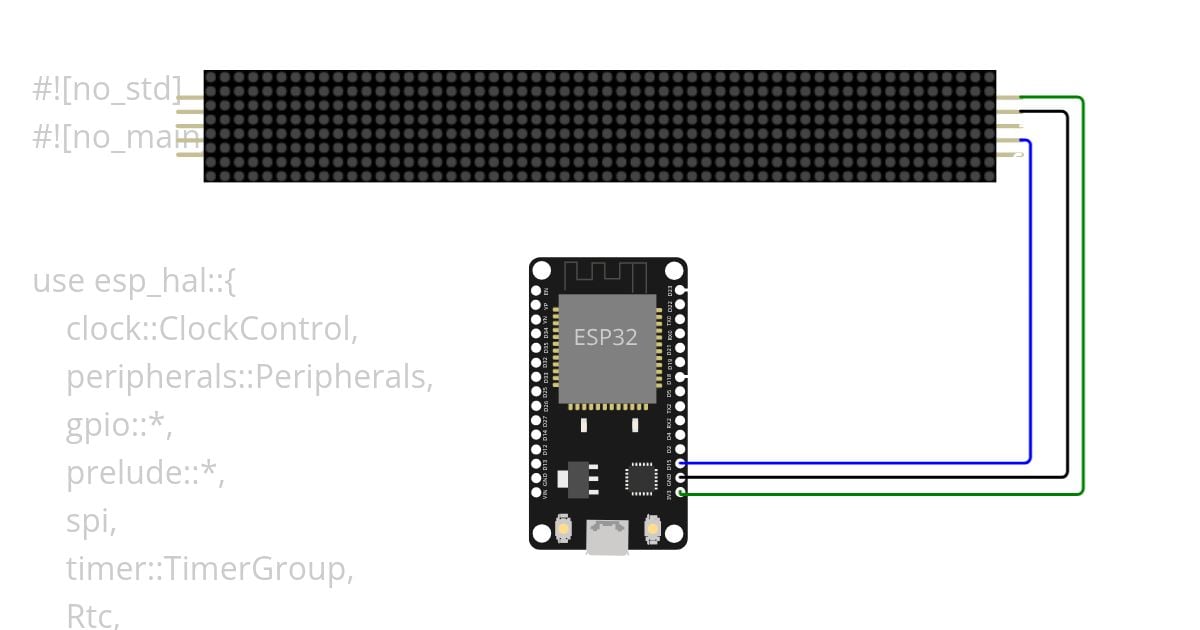 Rust on Wokwi - Online ESP32, STM32, Arduino Simulator Rust on Wokwi - Online ESP32, STM32, Arduino Simulator