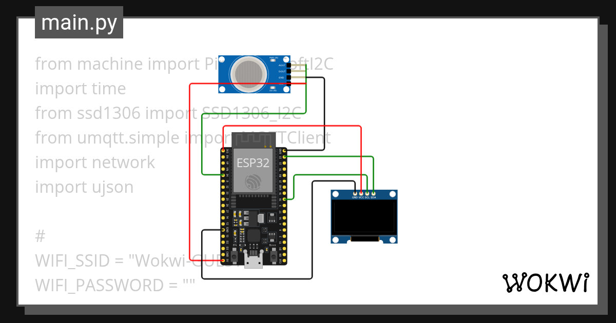 Wokwi - Online ESP32, STM32, Arduino Simulator