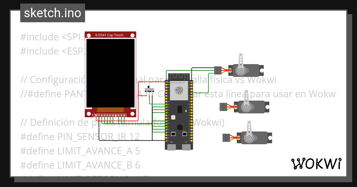 Wokwi - Online ESP32, STM32, Arduino Simulator