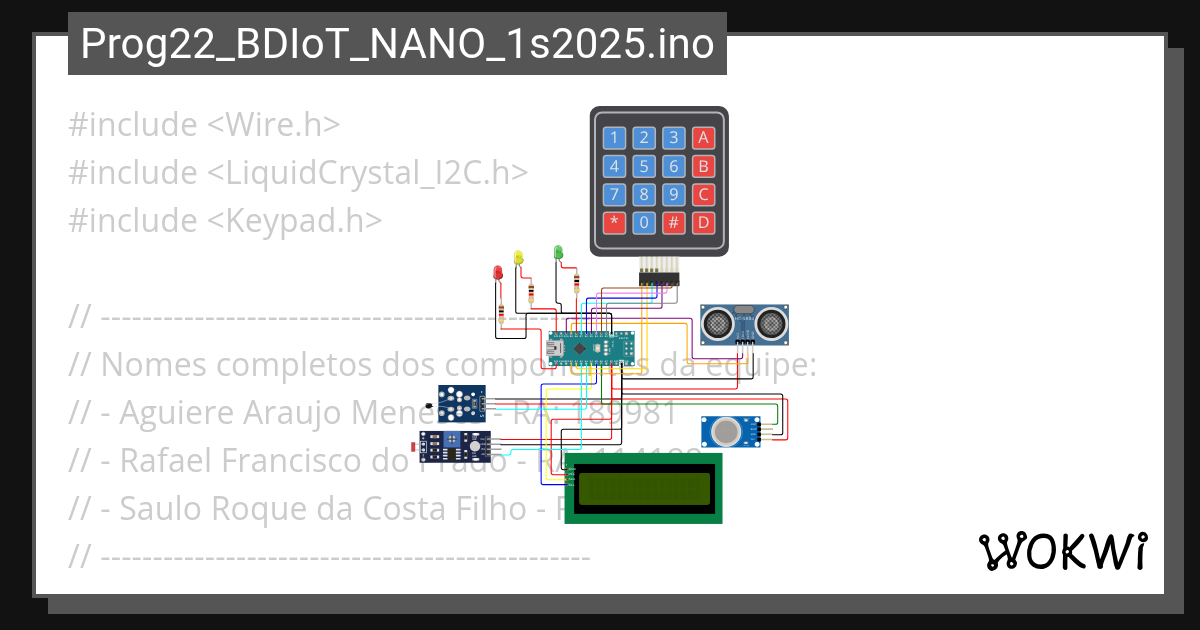 Wokwi - Online ESP32, STM32, Arduino Simulator