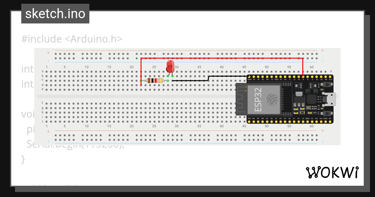 Wokwi - Online ESP32, STM32, Arduino Simulator