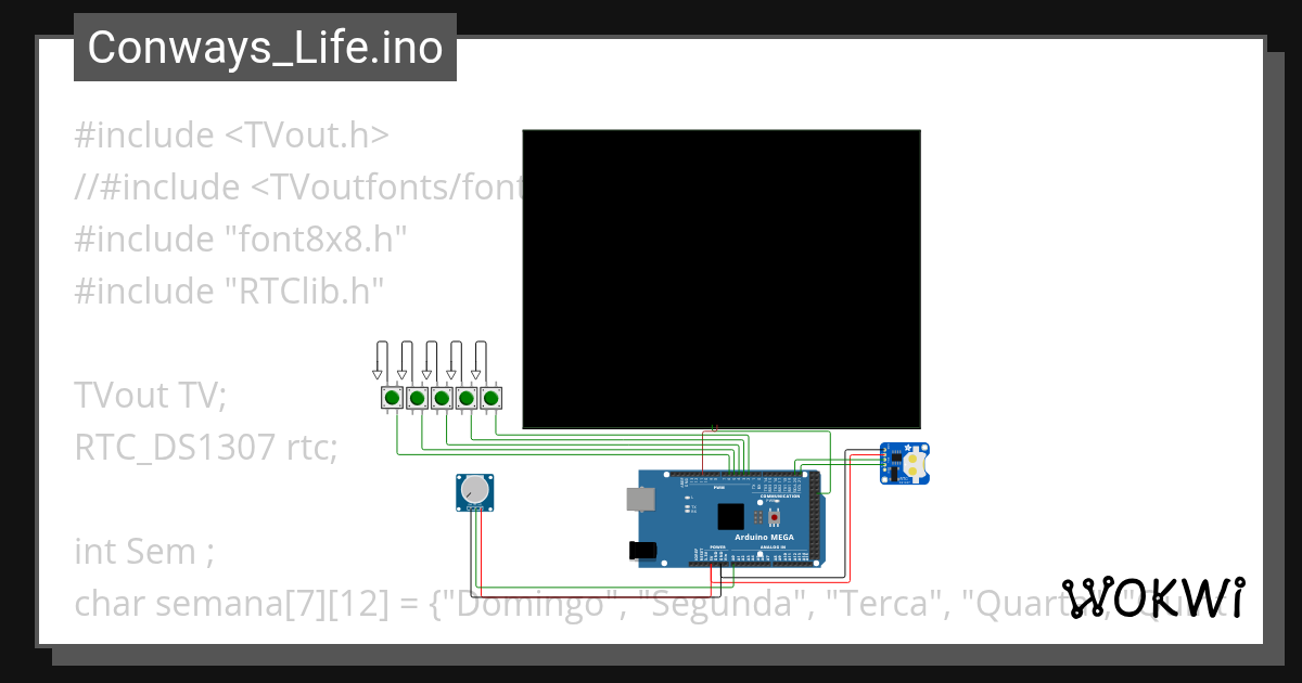Wokwi - Online ESP32, STM32, Arduino Simulator