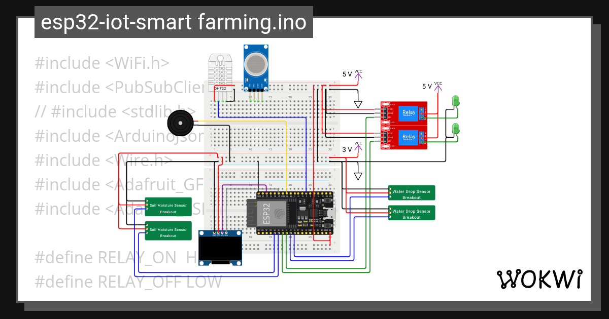 Wokwi - Online ESP32, STM32, Arduino Simulator