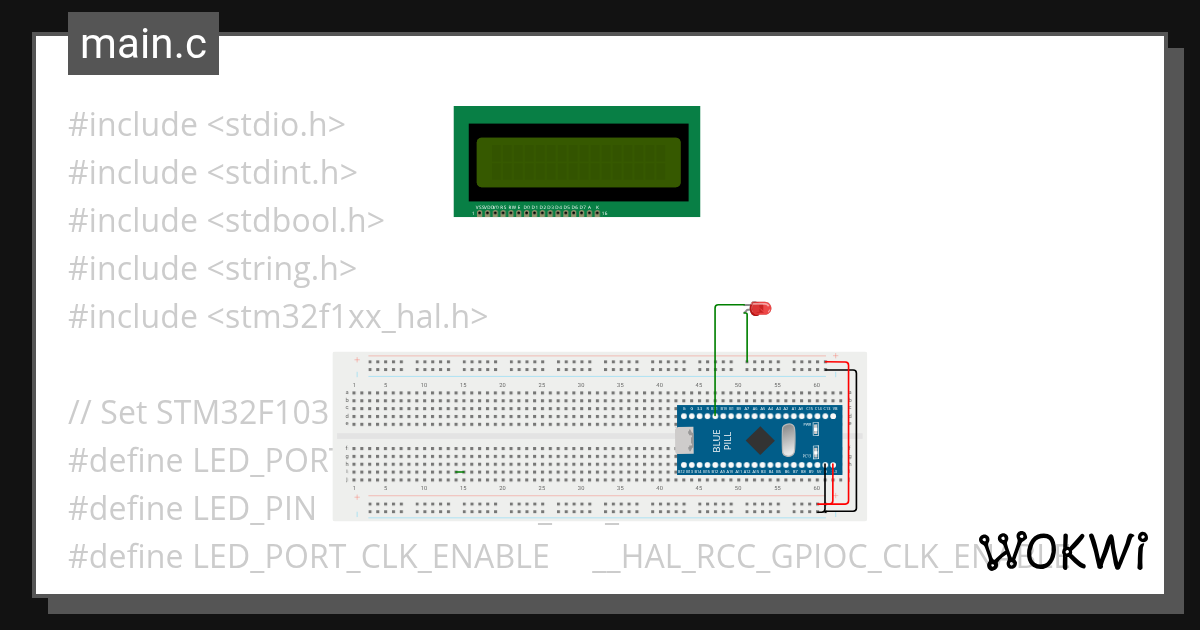 Wokwi - Online ESP32, STM32, Arduino Simulator