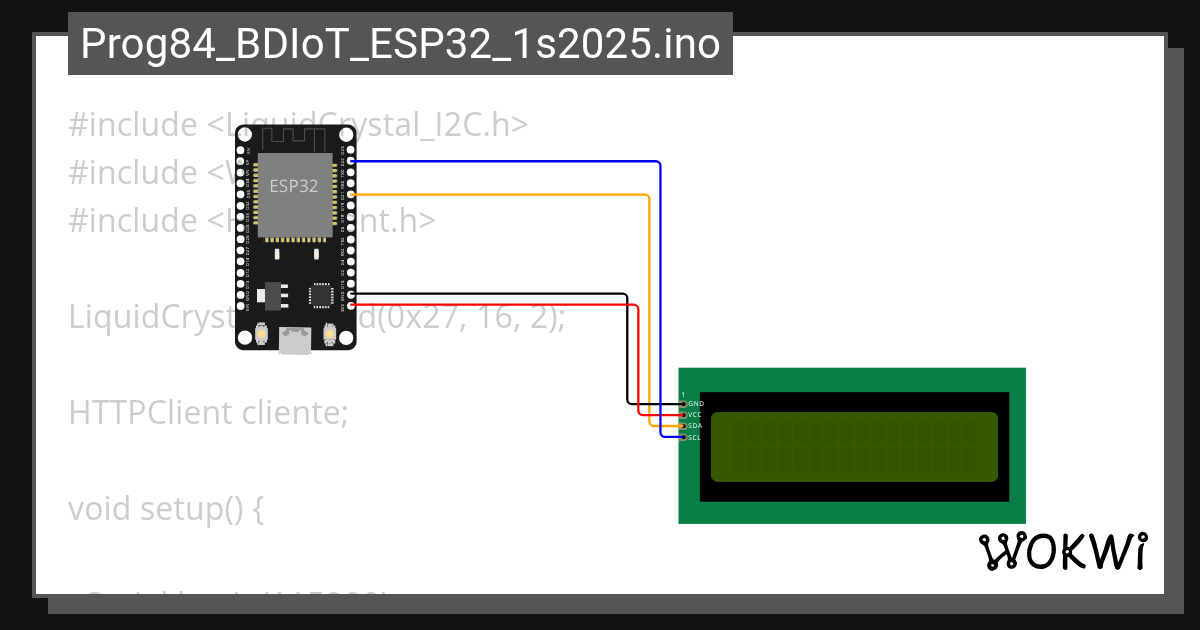 Wokwi - Online ESP32, STM32, Arduino Simulator