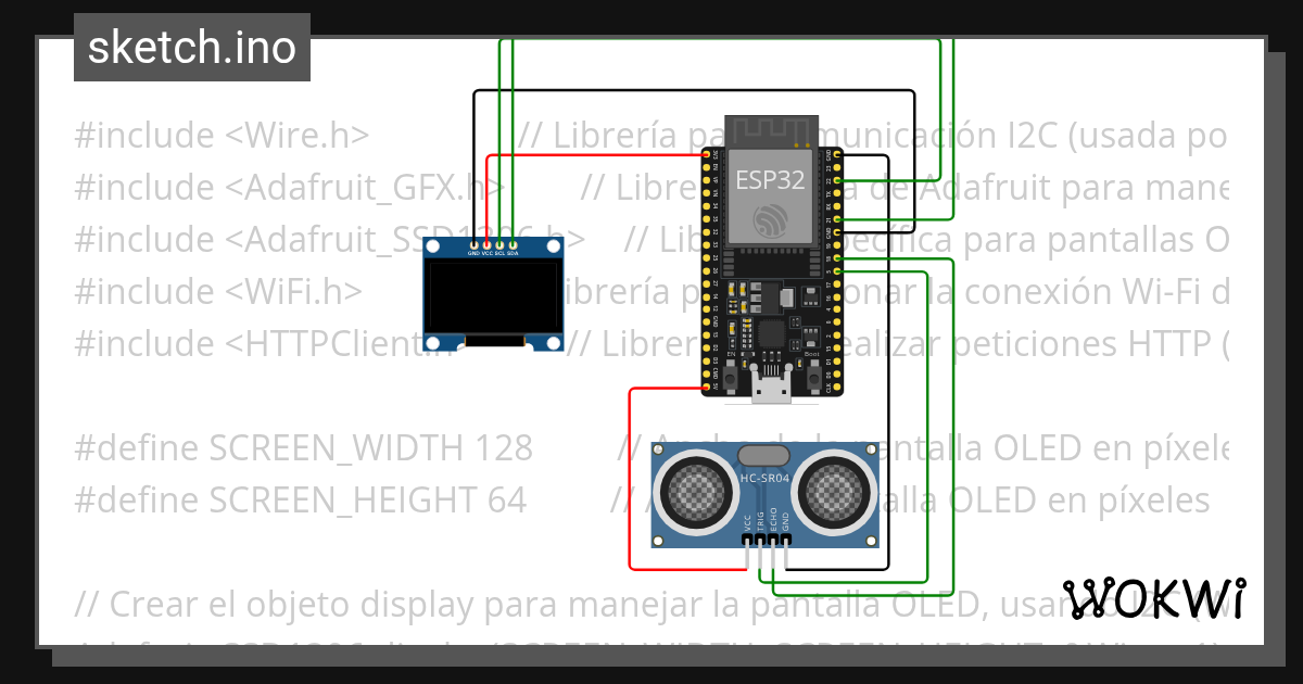 Wokwi - Online ESP32, STM32, Arduino Simulator