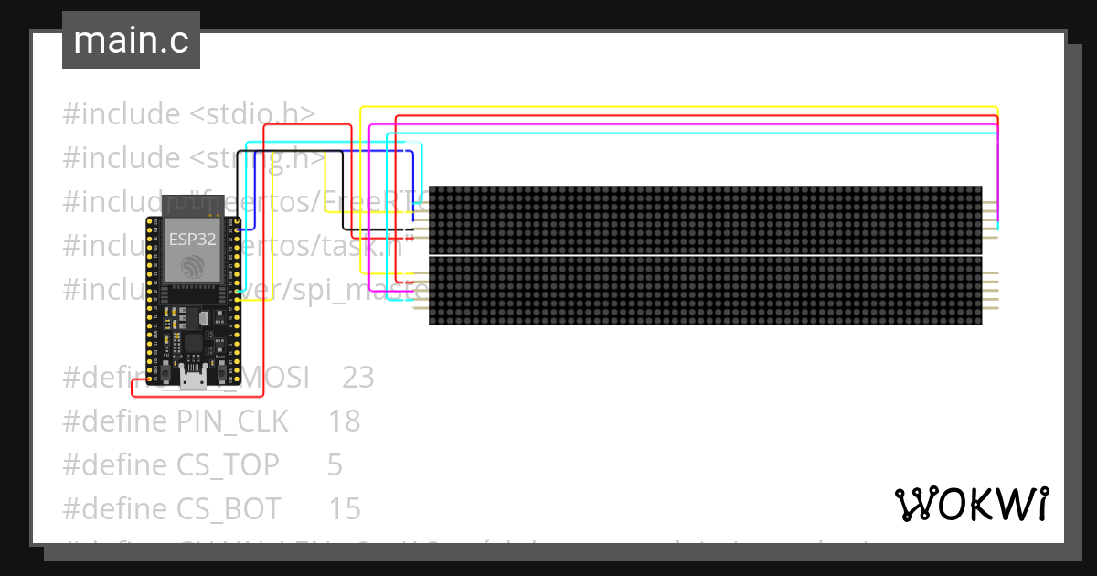 Wokwi - Online ESP32, STM32, Arduino Simulator