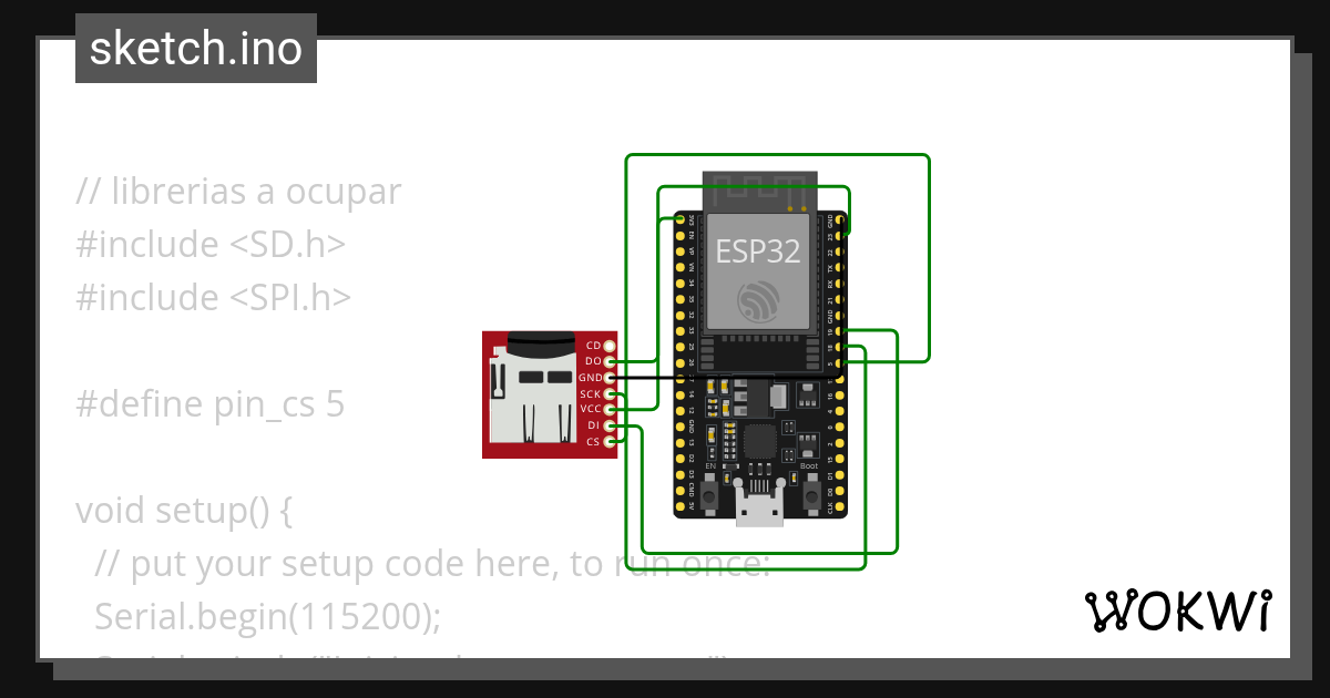 Wokwi - Online ESP32, STM32, Arduino Simulator