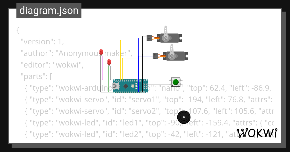 Wokwi - Online ESP32, STM32, Arduino Simulator