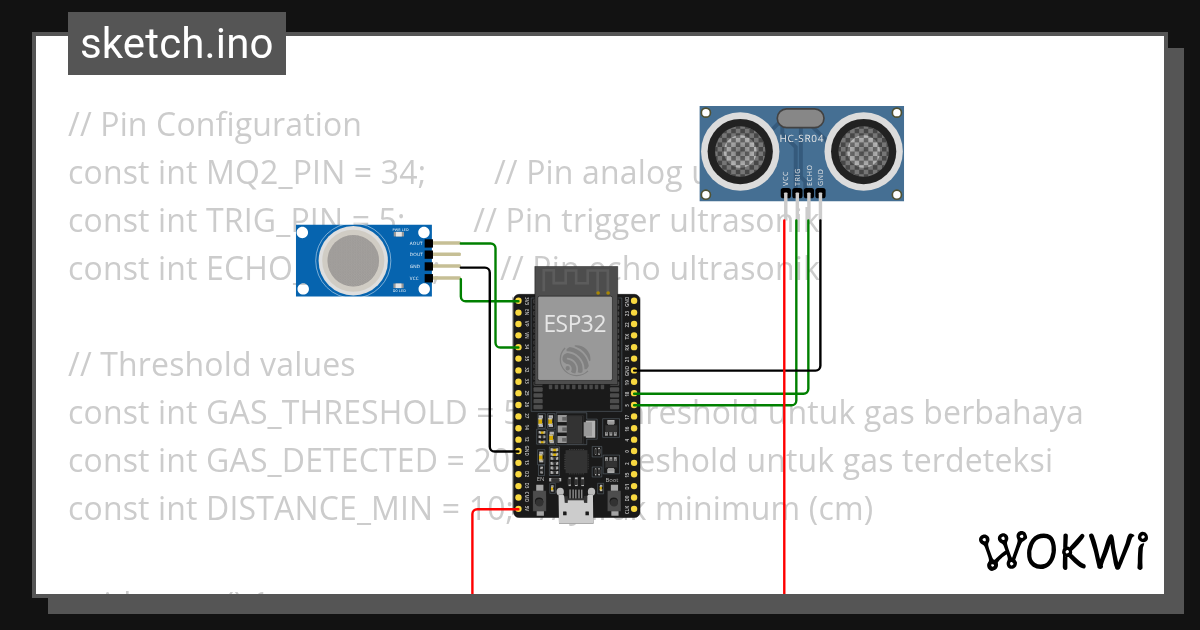 Wokwi - Online ESP32, STM32, Arduino Simulator