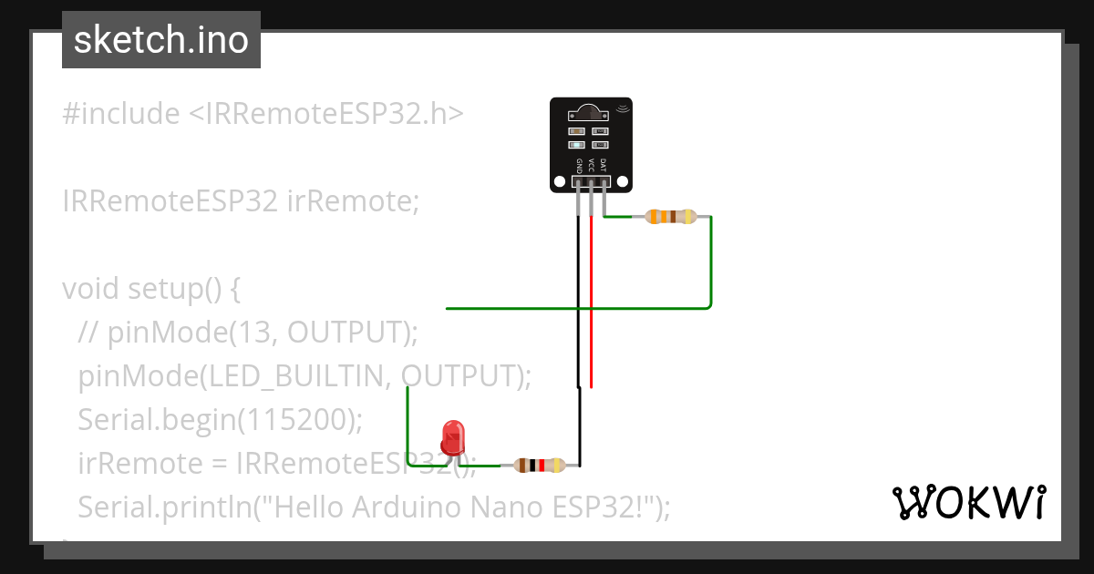 Wokwi - Online ESP32, STM32, Arduino Simulator