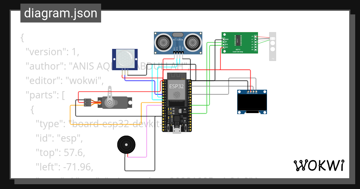 Wokwi - Online ESP32, STM32, Arduino Simulator