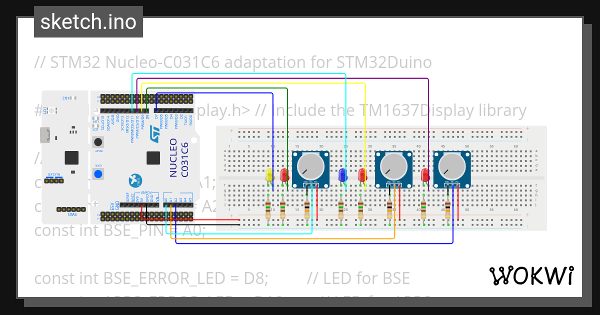 Wokwi - Online ESP32, STM32, Arduino Simulator