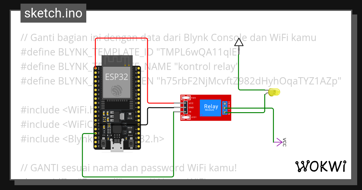 Wokwi - Online ESP32, STM32, Arduino Simulator