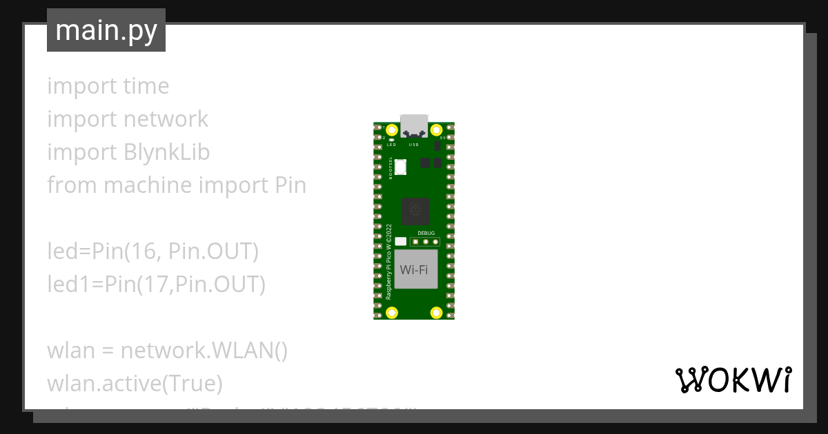 Wokwi - Online ESP32, STM32, Arduino Simulator