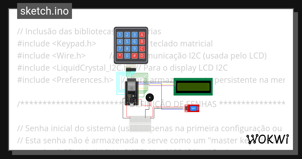 Wokwi - Online ESP32, STM32, Arduino Simulator