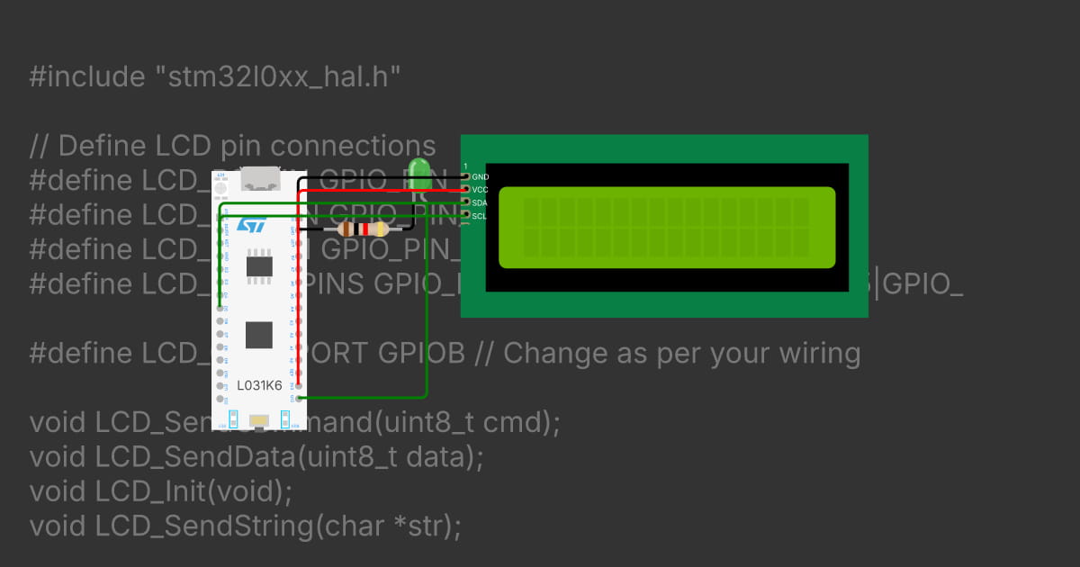 STM32 on Wokwi - Online ESP32, STM32, Arduino Simulator