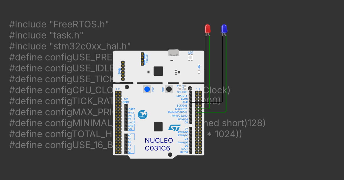 STM32 on Wokwi - Online ESP32, STM32, Arduino Simulator
