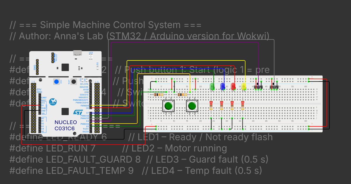STM32 on Wokwi - Online ESP32, STM32, Arduino Simulator