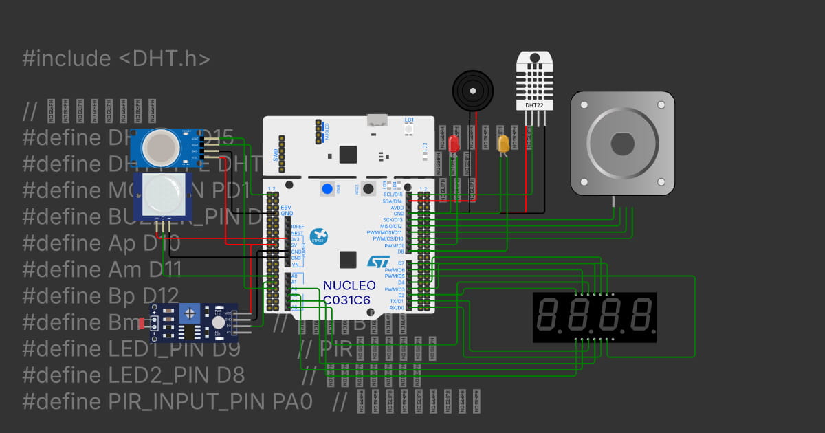 STM32 on Wokwi - Online ESP32, STM32, Arduino Simulator