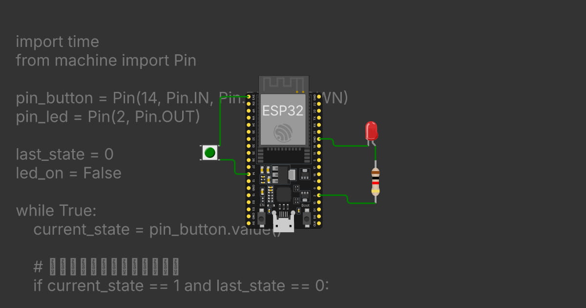 MicroPython on Wokwi - Online ESP32, STM32, Arduino Simulator