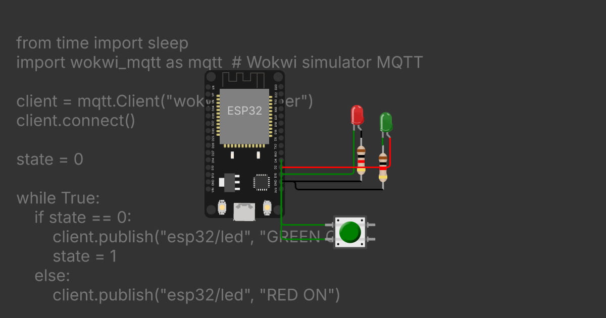 MicroPython on Wokwi - Online ESP32, STM32, Arduino Simulator