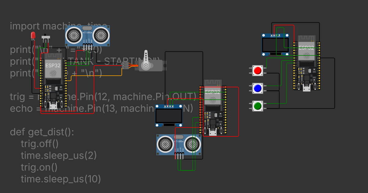 MicroPython on Wokwi - Online ESP32, STM32, Arduino Simulator