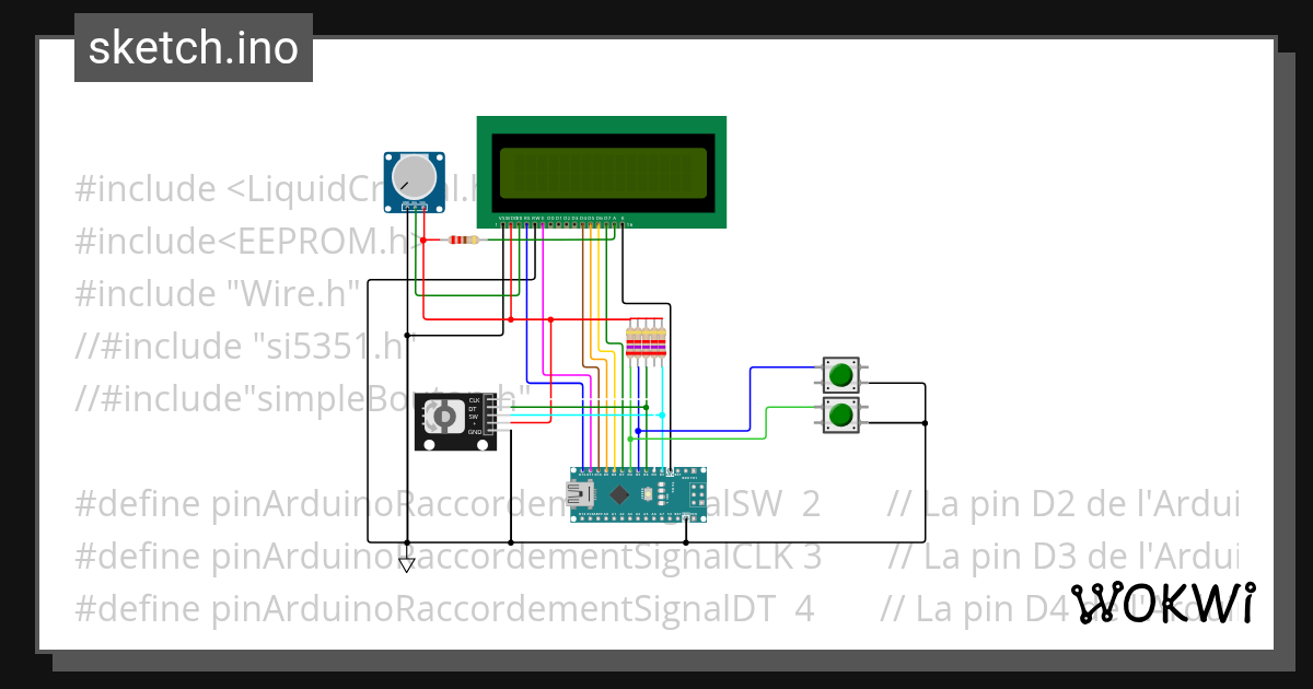 VFO si5351 avec µC Arduino Help! - Page 2 - Technique - Forum ...