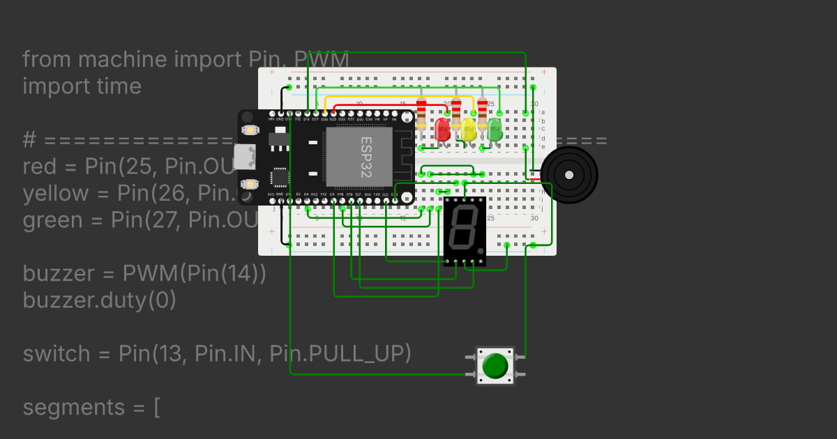 MicroPython on Wokwi - Online ESP32, STM32, Arduino Simulator