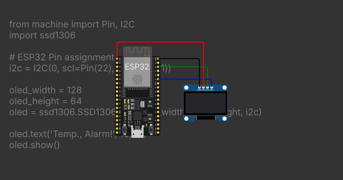 MicroPython on Wokwi - Online ESP32, STM32, Arduino Simulator