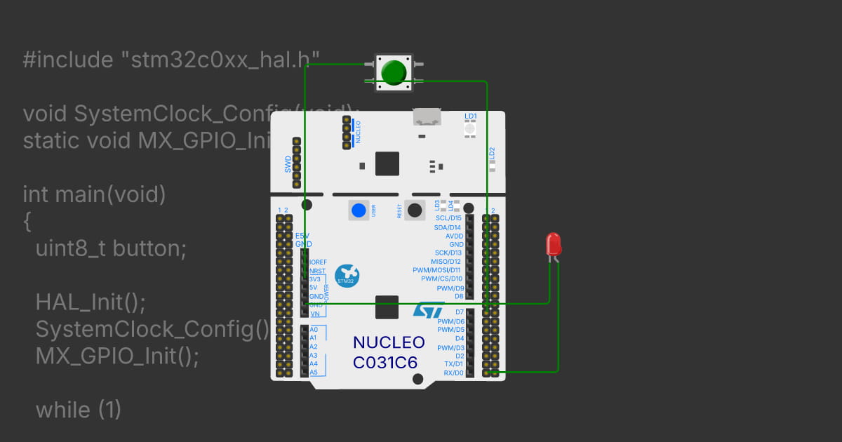 STM32 on Wokwi - Online ESP32, STM32, Arduino Simulator