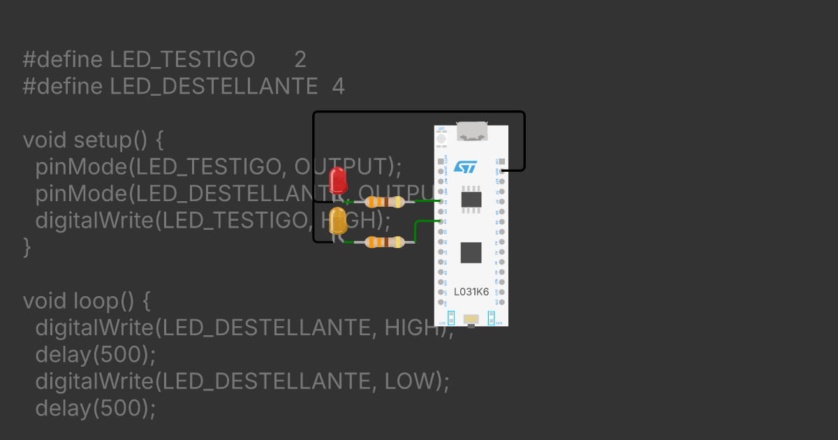 STM32 on Wokwi - Online ESP32, STM32, Arduino Simulator